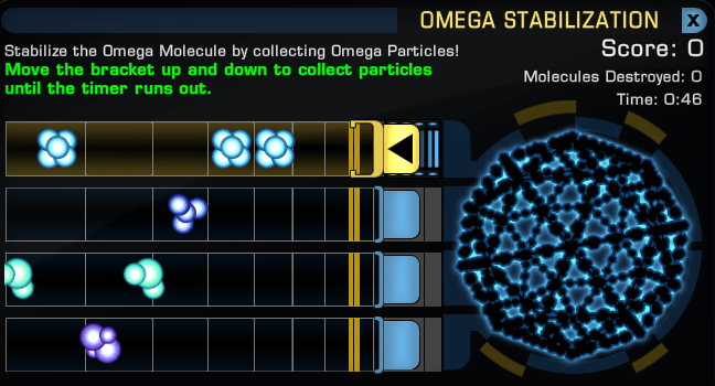 How To: Omega Particle Stabilization Minigame – Conversations with the ...