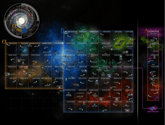 Sector Map Revamp Details Revealed! – Conversations with the Lootcritter