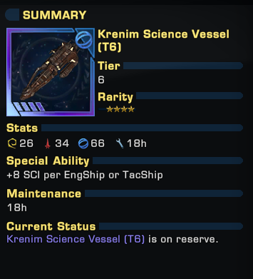 First Impressions: Hands on with the 6th Ann. Krenim Science Ship ...