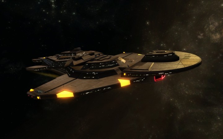 Guest Blogger Timberwolf: Cardassian Keldon-class Cruiser Review ...